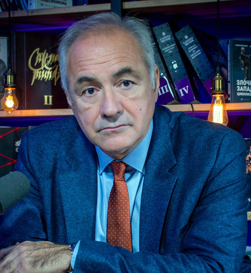 Мило Ломпар: Одговор Теодоровићу - Catena mundi